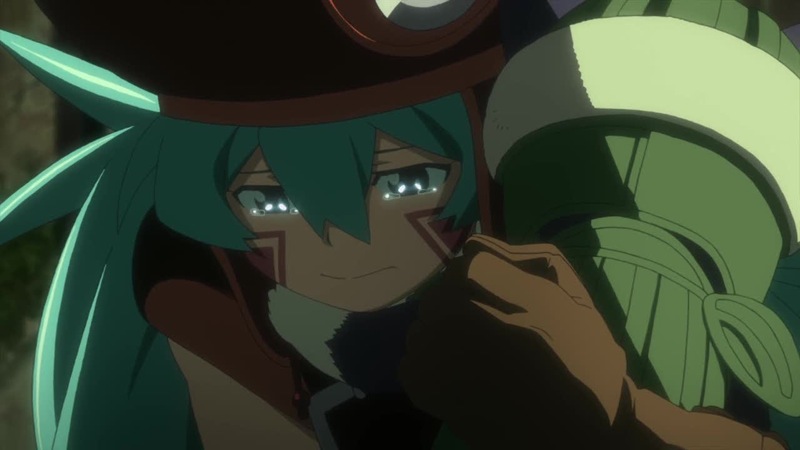 dot hack quantum 00049 – METANORN