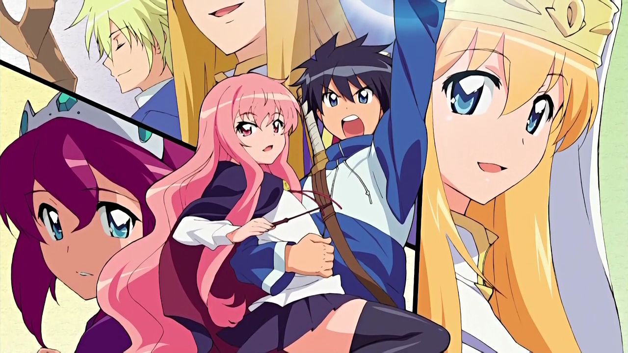 Zero no Tsukaima F OP final – METANORN