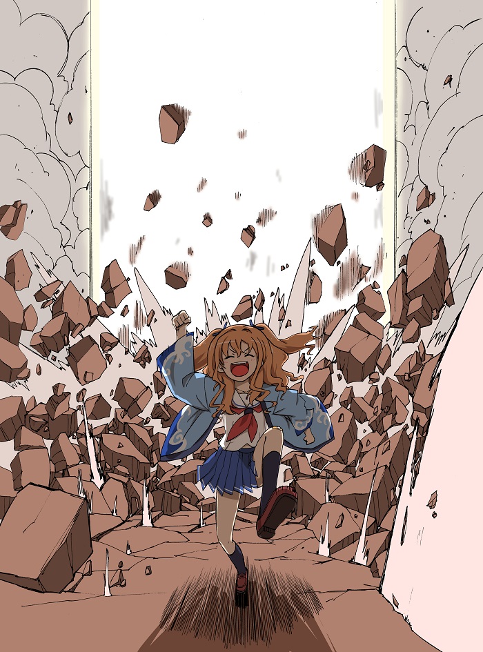 Haifuri Eleven – METANORN
